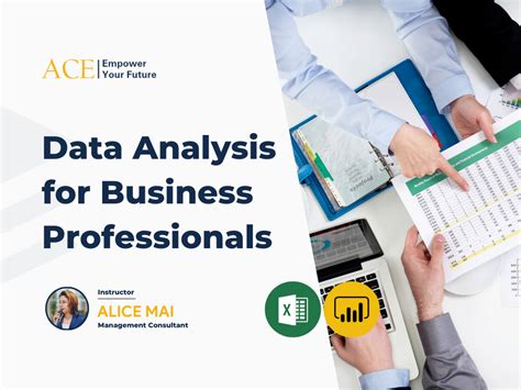Data Analytics For Business Professionals Ace Academy