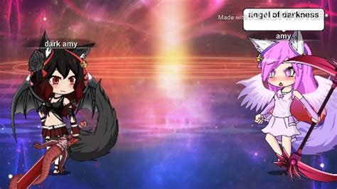 Angel Of Darkness Gacha Studio Youtube
