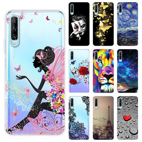 Huawei Y S Case Painted Transparent Tpu Back Cover Soft Phone Case Huawei Y S Y S Y S Casing