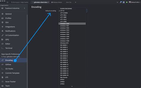 edit files with gitkraken desktop how to edit files