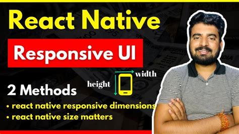 Gaurav Bhadauria On Linkedin React Native Responsive Ui Using 2