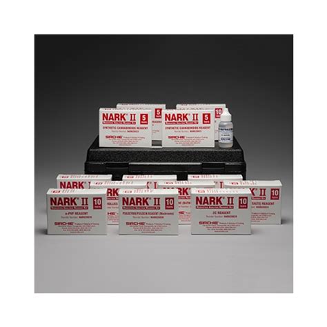Nark Master Synthetic Kit 115 Tests Plus Neutralizer Presumptive Field Kits Forensic
