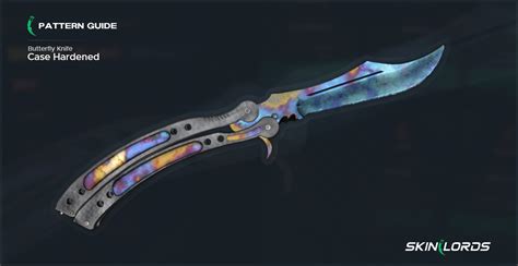 Butterfly Knife Case Hardened Field Tested At Ruby Roberts Blog