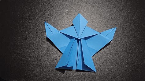 How To Make An Origami Angel Origami Angel Instructions