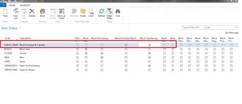 Sameer Virmani Navbc Ls Retail Item Status Microsoft Dynamics