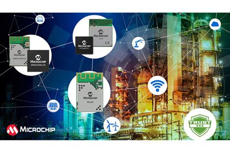Microchip Boosts Industrialcommercial Wi Fi Portfolio
