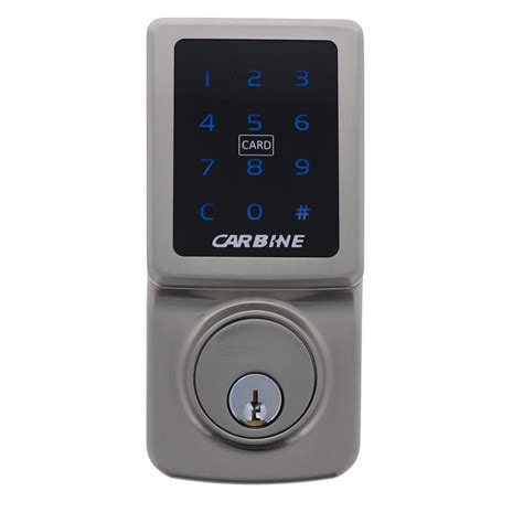 Carbine Electronic Touchpad Rfid Deadbolt The Lock Shop