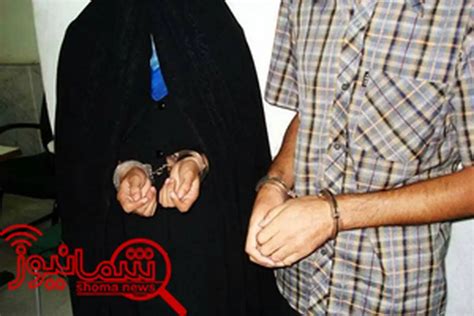 زن و شوهر سارق در محدوده خیابان دماوند