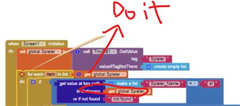 Problem With For Each Item In List Block Mit App Inventor Help