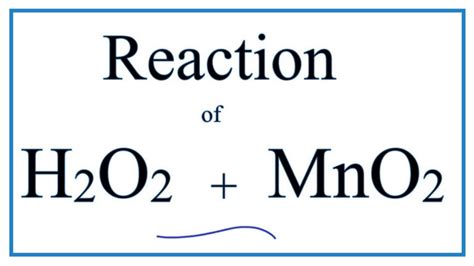 Hydrogen Peroxide Decomposition Half Equation Tessshebaylo