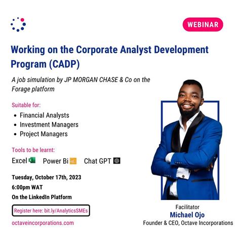 Michael Ojo Posted On Linkedin