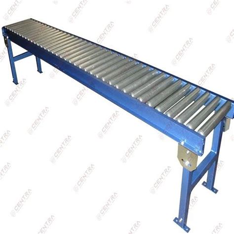 Powered Roller Conveyor Mild Steel Electric Powered Ac Supply