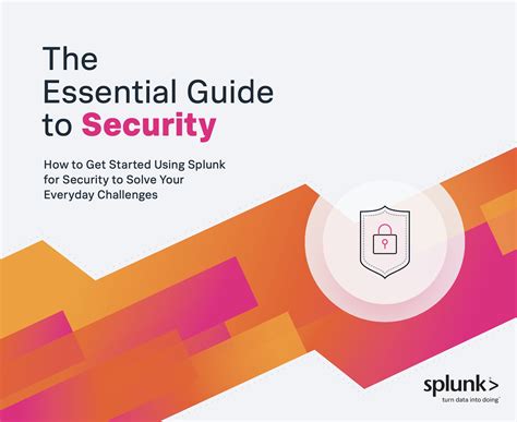 splunk essential guide to security