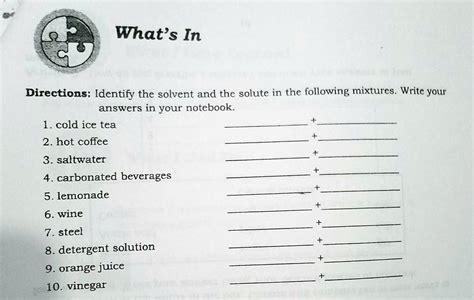 Solved 1 Cold Iced Tea 2 Hot Coffee 3 Saltwater 4 Carbonated Beverages 5 Lemonade 6 Wine
