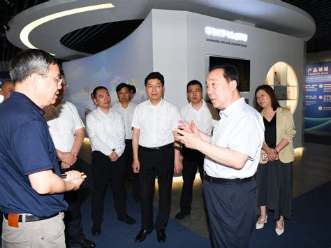 王浩专题调研现代服务业发展：加快建设现代服务业强省 赋能经济高质量发展