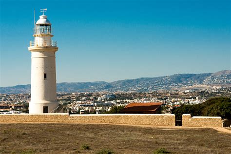 파 포스 시 보기 파 포스 고고학 공원 키프로스 등 대를 배경으로 0명에 대한 스톡 사진 및 기타 이미지 0명 Unesco 조직된 단체 건물 외관 Istock