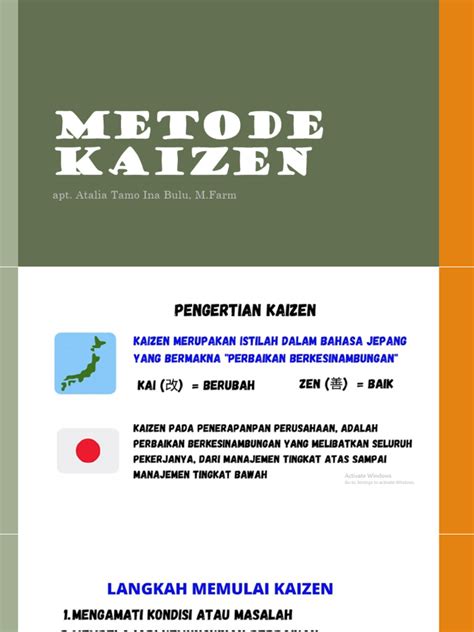 Metode Kaizen Pdf