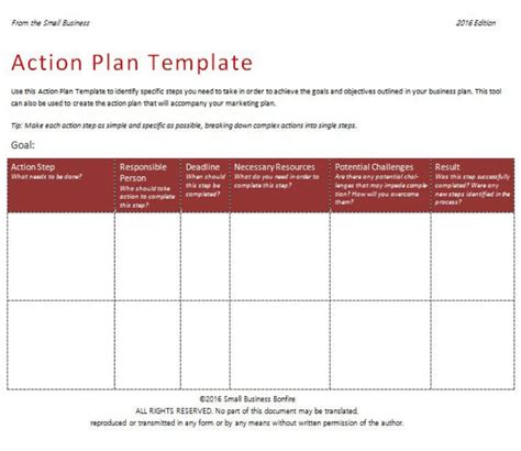 29 Perfect Business Action Plan Examples PDF WORD Day To Day Email