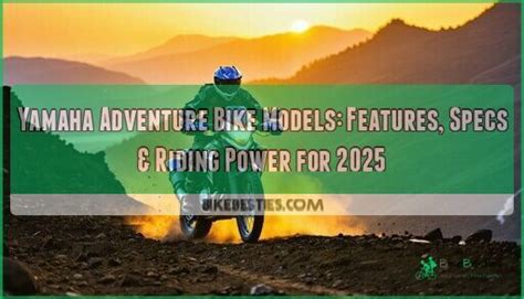 Yamaha Adventure Bike Models Features Specs And Riding Power For 2025