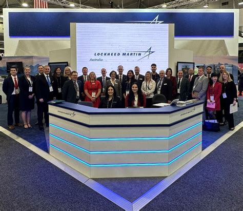 Lockheed Martin On Linkedin The Lockheed Martin Team Is Delighted To Be At Land Forces 2022 Where