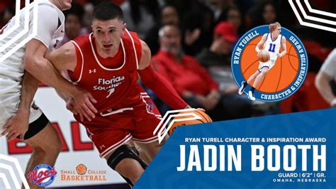 Jadin Booth Awarded Inaugural Ryan Turell Character And Inspiration Award