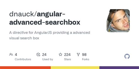 Github Dnauck Angular Advanced Searchbox A Directive For Angularjs Providing A Advanced