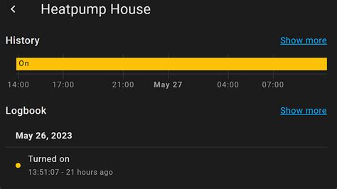 Open History Instead Of Entity Status In Lovelace Configuration