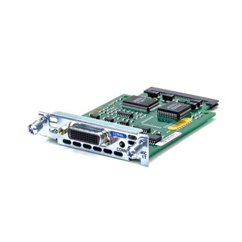 Cisco Wic 1t 1 Port Serial Wan Interface Card At 1000 00 Inr In Bengaluru 3g Network Solutions