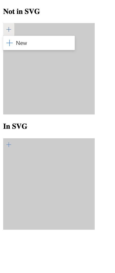 Contextualmenu For Iconbutton In Svg Not Correctly Positioned · Issue 12356 · Microsoft