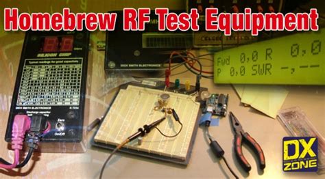 5 Awesome Homemade Rf Test Equipment Projects
