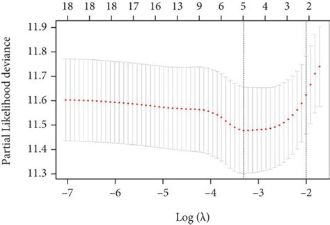 Lasso Regression Model Analysis Based On The Expression Matrix Of Download High Quality