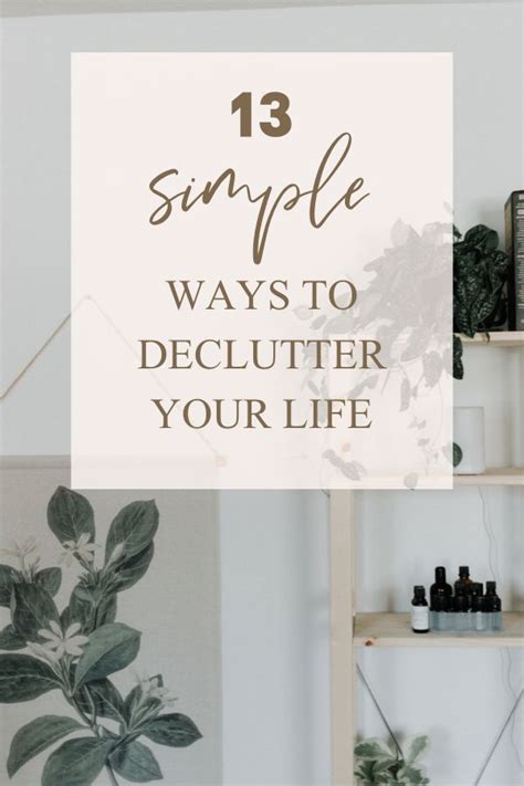Ways To Declutter Your Life Spring Workout Messy Closet Start Living Life Clean Fridge