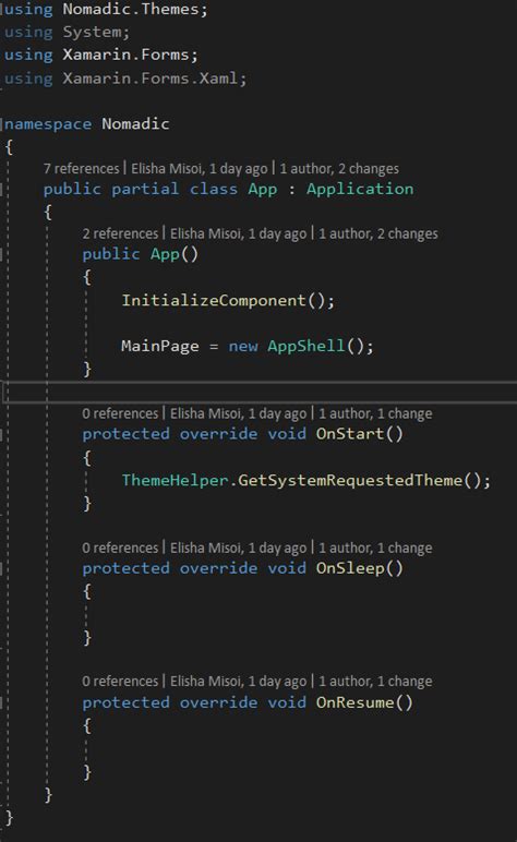 replicating microsoft news with xamarin part 4 using themes by