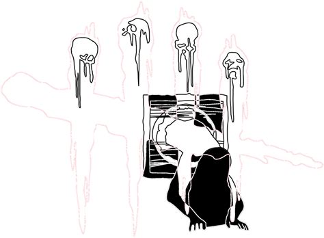 Sadako Chapter Dbd Logo By Sr0mega On Deviantart