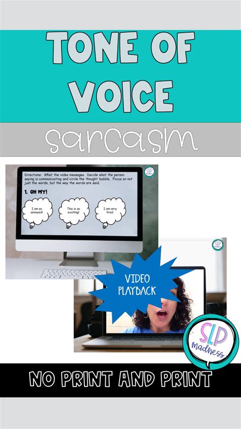 Tone Of Voice Social Skills Instruction Artofit