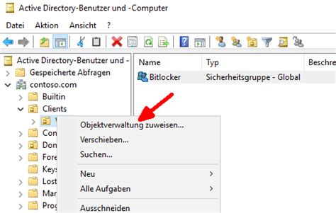 Bitlocker Recovery Keys Im Active Directory Speichern Und Auslesen