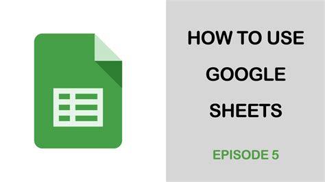 Google Sheets Shortcuts Roomjord