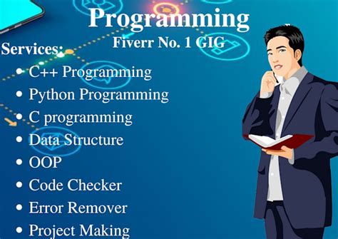 Do All Type Of Coding Of C Cpp And Python By Nobeil Fiverr