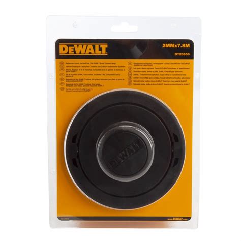 Dewalt Dt20656 Replacement Spool 2 0 Mm X 15 2 M ბალახის სათიბის