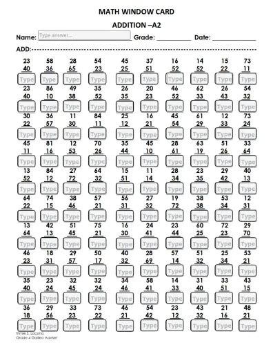 Module 1 Lesson 17 Interactive Worksheet Edform