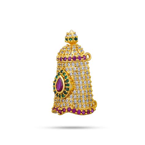 Giri Balaji Crown Hindu Gods Crown Deity Ornament