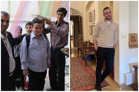 برترین‌ها عکس این پسر تَر و تمیز، دل دختران ایرانی را یکجا بُرد