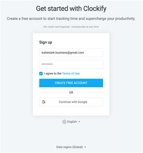 Start Using Clockify Clockify Help