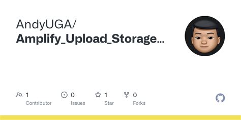 Github Andyugaamplifyuploadstoragecode