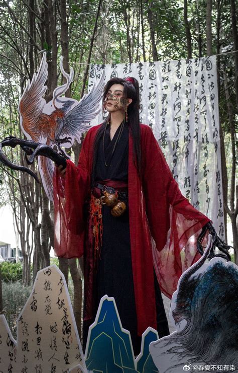 Coser TiểuMộng XiaoMeng 小梦 李孟羲 cosplay