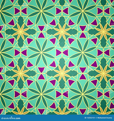 Green Seamless Subway Tile Pattern Vector Metro Wall Or Floor Texture