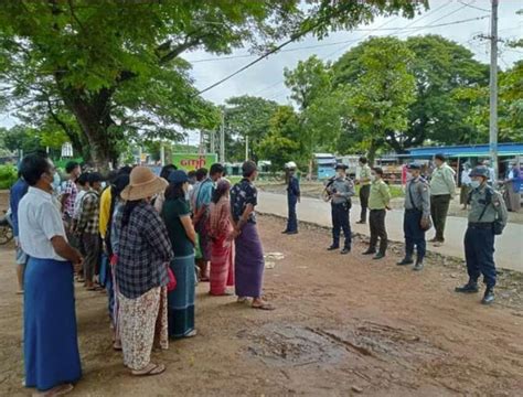 အုတ်ဖိုမြို့နယ် အိုးသည်ကုန်းမြို့၊ ပြုံးပန်းတရာပရဟိတအဖွဲ့မှ ဦးဆောင်သူန