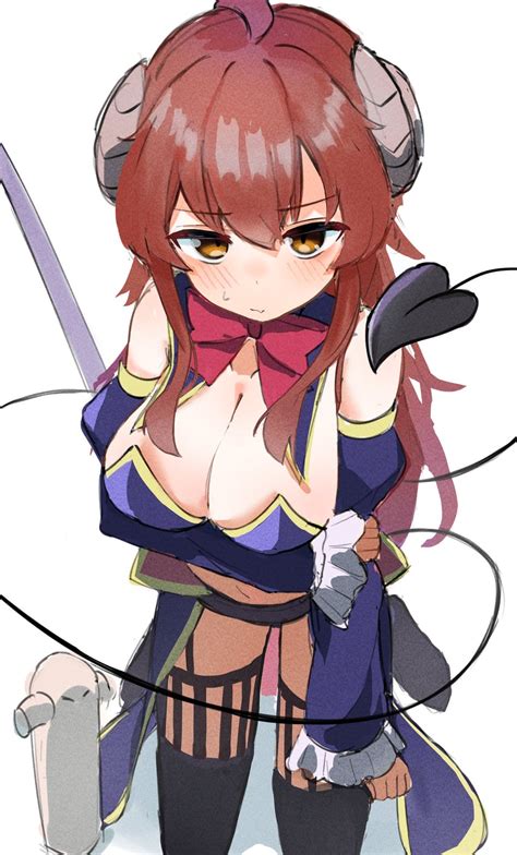 Yoshida Yuuko And Lilith Machikado Mazoku Drawn By Urashimajiro