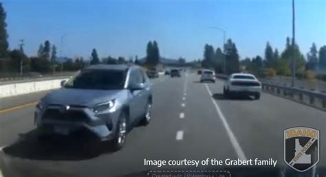 Dashcam Video Shows Cars Swerving To Avoid Wrong Way Driver Before