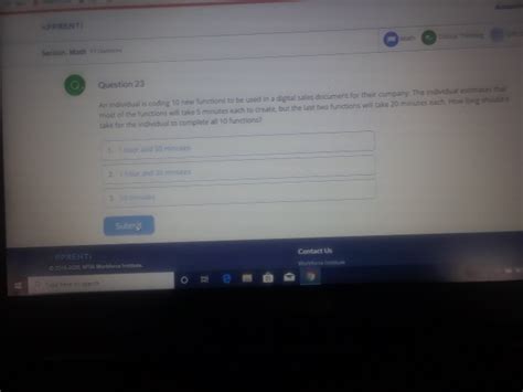 Solved Question 23 Anindividualis Coding 10 New Functions To